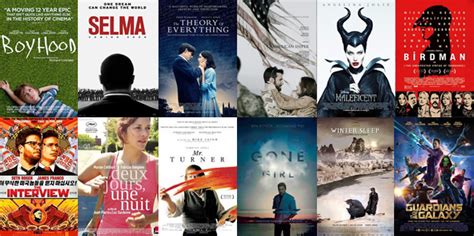 Film 5000 Lists Films Of 2014
