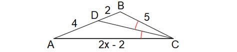 Angle Bisector Theorem Worksheet