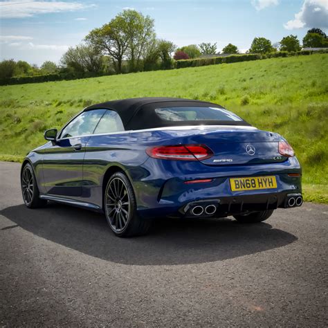 2018 Mercedes C43 Amg 4matic Convertible £2000 Rev Comps