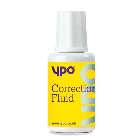 Yellow Correction Fluid Online
