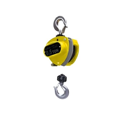 Streamlined Lifting W4 Chain Block Bare For Essential Performance