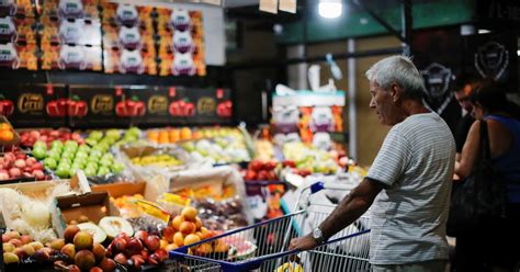La Inflación De Agosto Fue Del 42 Y Acumuló Un 2367 En Los últimos