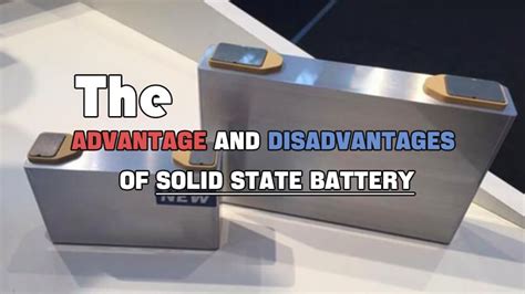 Advantages Of Solid State Battery Vs Lithium Ion Battery At Casey Hall Blog
