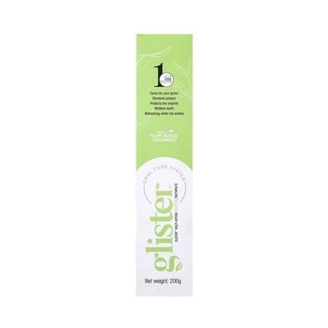 Amway Glister Multi Action White Tea Toothpaste 200g New Packaging