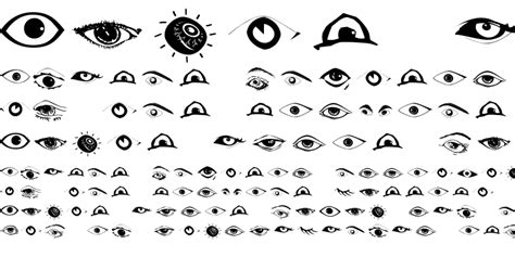 Eyes Font Download For Free View Sample Text Rating And More On