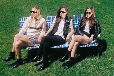 Haim Look Back At Their First Decade No One Wanted To Sign Us Bbc