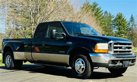 2000 Ford F350 Lariat Pick Up Truck 73l Turbo Diesel Local Pick Up
