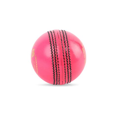 Sg Club™ Pink Cricket Leather Ball Sg Pink Ball Teamsg