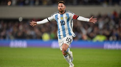 Lionel Messi Magic Earns Argentina Win Over Ecuador In World Cup Qualifier Football News The
