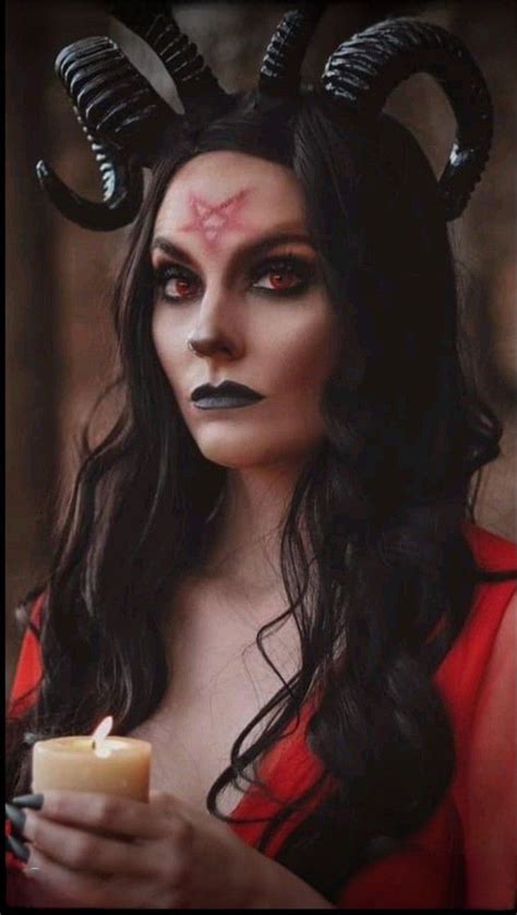 Pin By Alan Mena On Lilith X Dragon Demon Costume Horror Halloween