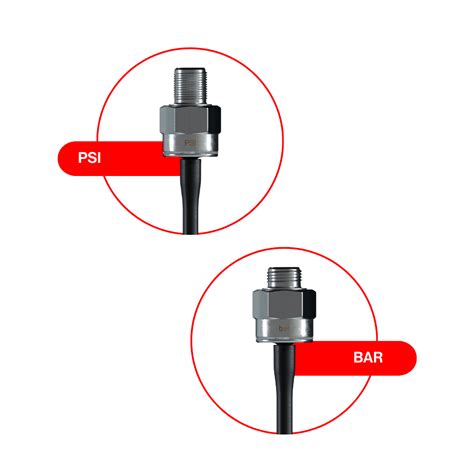 Aim Sensor De Presión De Combustible 18 Npt 0 15 Psi