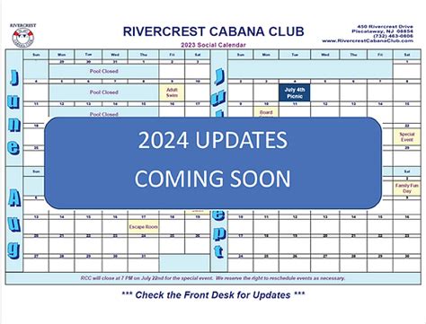 Rivercrestr Cabana Club