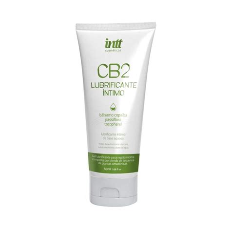 Lubrificante Intimo Linha Cb2 50ml Intt Ninguém Vai Saber Sex Shop