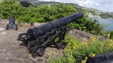 Fort Duvernette Rock Fort St Vincent And The Grenadines Vlog 95