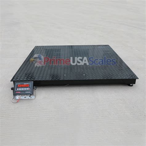 Op 916 Floor Scale And Pit Frame Prime Usa Scales