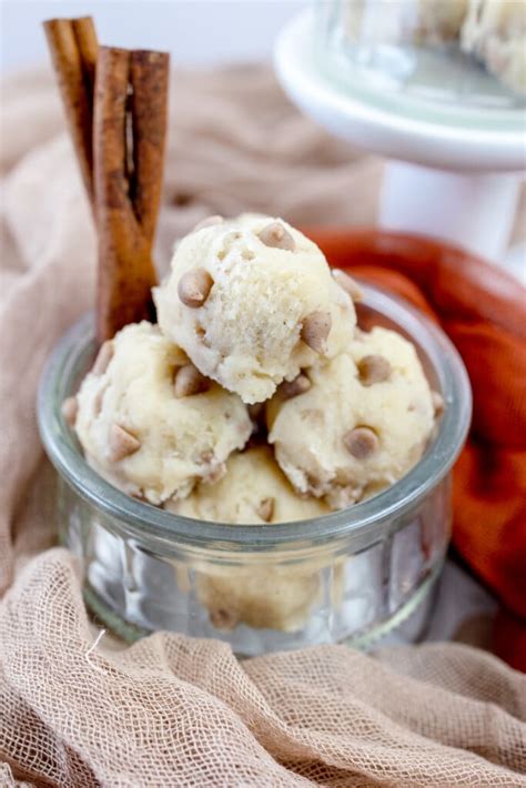 Edible Snickerdoodle Cookie Dough Best Cookie Recipes