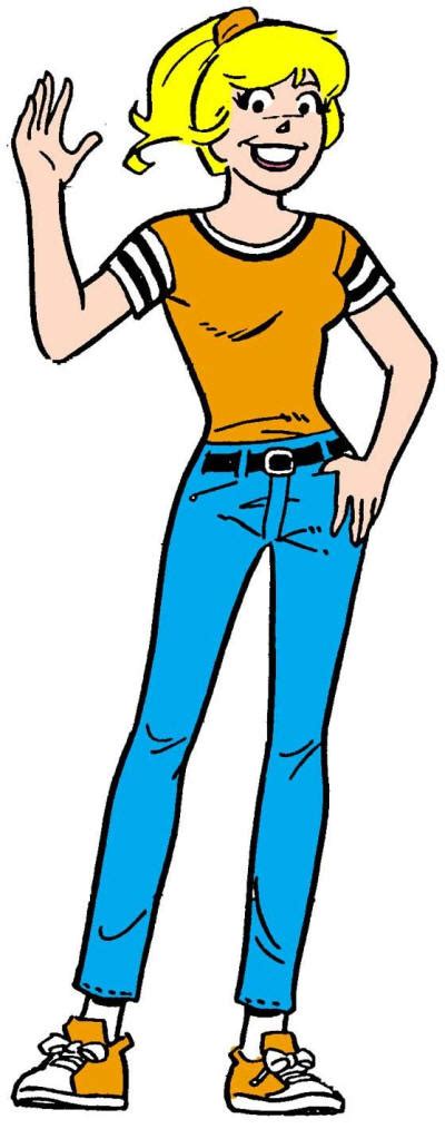 Betty Cooper The Archie Comics Wiki Fandom
