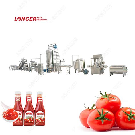 Tomato Paste Processing Equipment Machine Plant Cost Tomato Paste