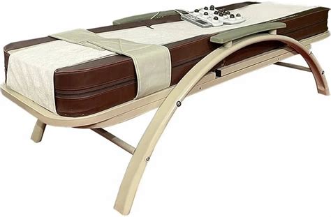 Wood White Full Body Korean Massage Bed For Massaging At Rs 135000 In