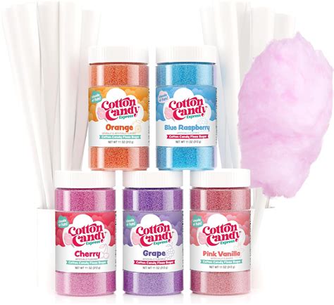 Cotton Candy Express D501 5 Flavor Floss Sugar And Barbados Ubuy