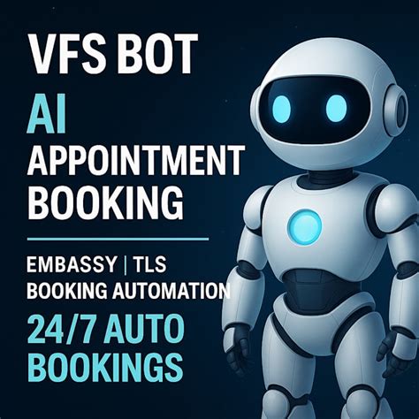 Construir Bot Vfs Personalizado Bot De Reserva Bot Vfs Agendamento Bot Tls