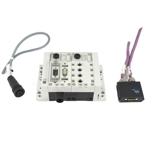 Festo Cpx Terminal Electrical Interfacebus Nodeinterlocking Blocks