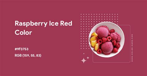 Raspberry Ice Red Color Hex Code Is 9f3753 Raspberry Ice Red Color Hex Code Is 9f3753