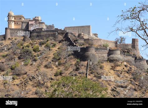 Kumbhalgarh Fort Great Wall Of India Kumbhalgarh Rajsamand