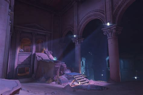 Review Petra Overwatchs New Deathmatch Map Pulls Out All The Stops