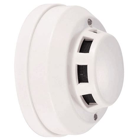 Wired Network Type Ceiling Mounted Smoke Detector Grandado