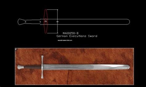 German Executioners Sword