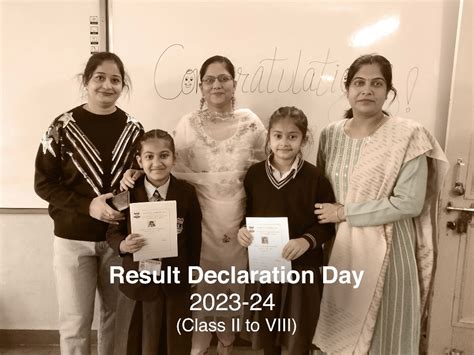 Result Declaration Day Kaintal School