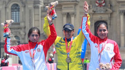 Atleta Ecuatoriana Gana Maratón Y Obtiene Primer Oro Para Ecuador