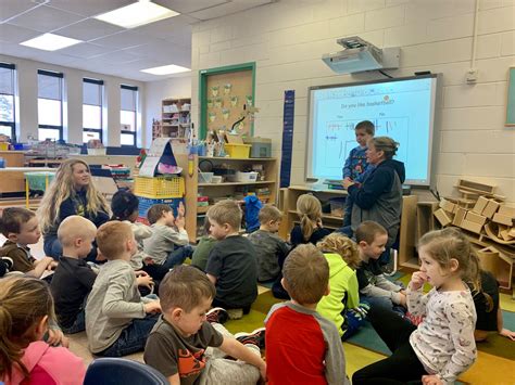 Our Kindergarten Friends In Mariposa Elementary School