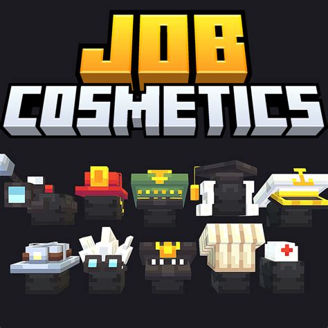 Job Cosmetics Pack Mcmodels