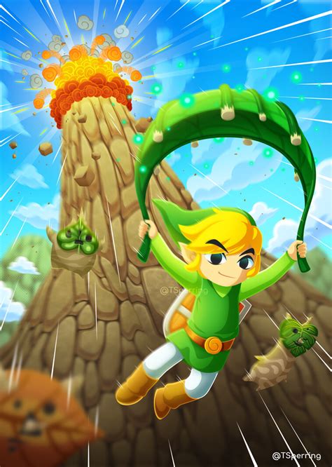 Artstation Wind Waker