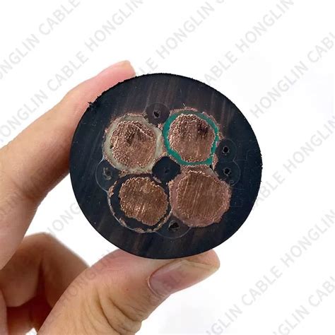 High Quality Four Cores 438 Mm Cable Tinned Copper Conductor And