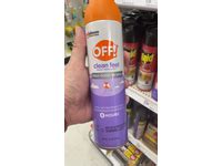 Off Clean Feel Insect Repellent I Aerosol 75 Oz 213 G Ingredients