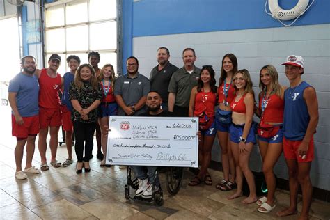Midland Odessa Ymcas Receive 115 000 Donation From Phillips 66