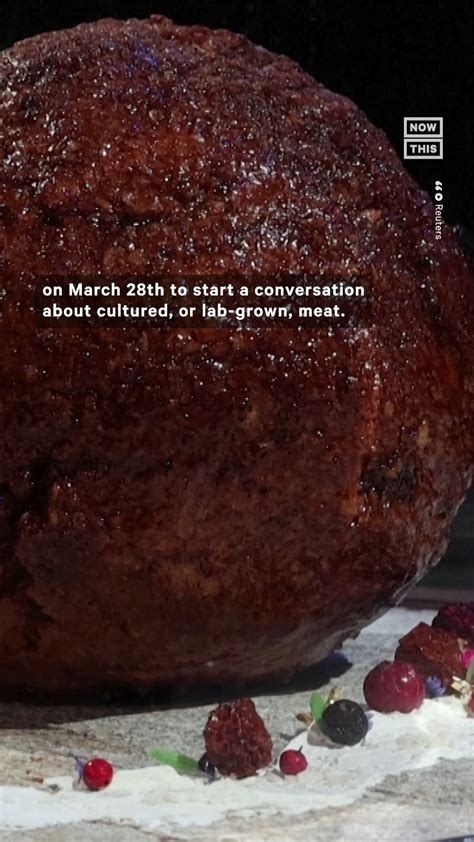 Is Woolly Mammoth Meat The Future Meatball Spaghetti Woolly