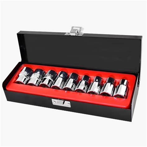 9pcs 12 Dr Loose E Star Socket Set Item No Ess040901 E Ding