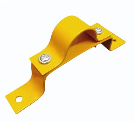 Yellow Gi Pipe Clamp Diameter 4 Inch Size 6 Mm At ₹ 7 5 Piece In Sas Nagar