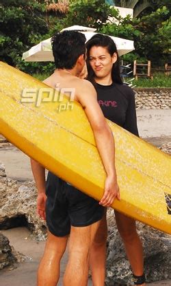 Jericho Rosales Surfing