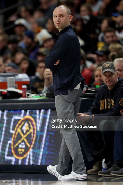 Assistant Coach David Adelman Of The Denver Nuggets Fills In For Head News Photo Getty Images