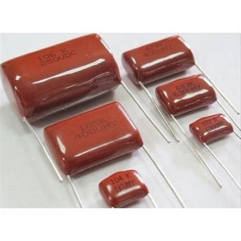 High Voltage Polyester Capacitor At ₹ 15piece Polyester Capacitors