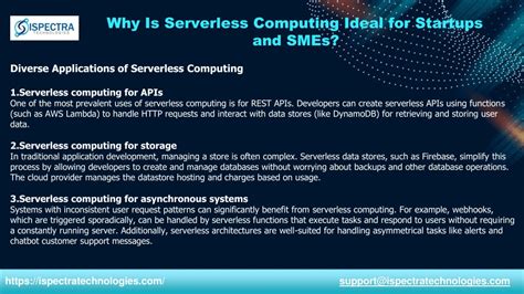 Ppt Why Is Serverless Computing Ideal For Startups And Smes