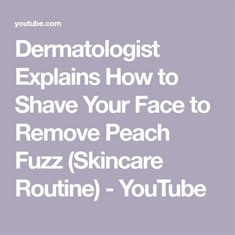 Is It Worth Removing Peach Fuzz On Face