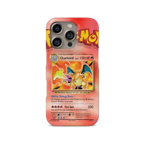 Charizard Base Set Slim