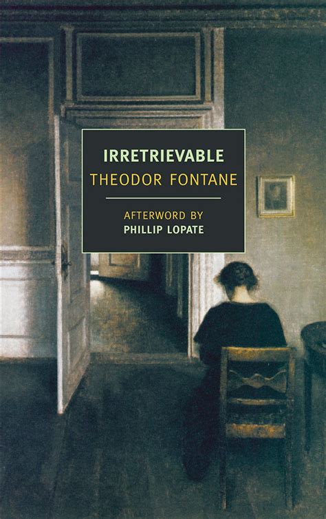 Irretrievable New York Review Books