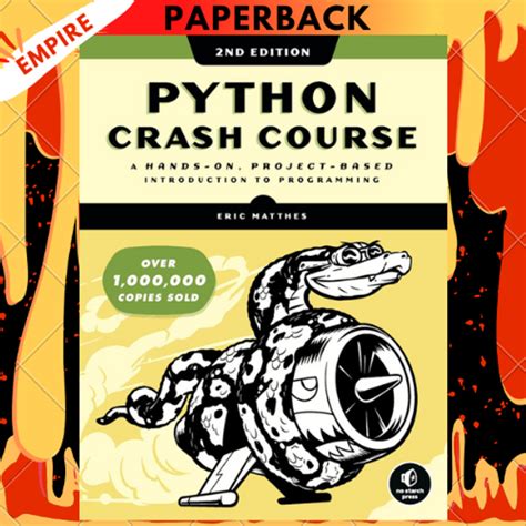 Python Crash Course 2nd Edition A Hands On Project Based